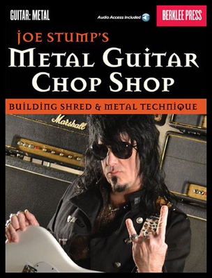 【预售】Metal Guitar Chop Shop: Building Shred & Metal Te
