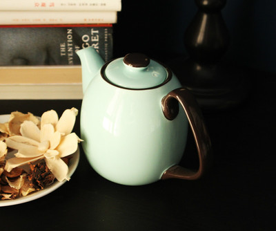 颜色新骨瓷马克杯外贸欧美式茶壶