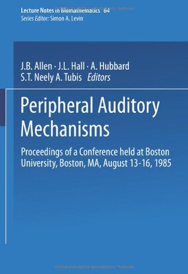 【预订】Peripheral Auditory Mechanisms: Proc...