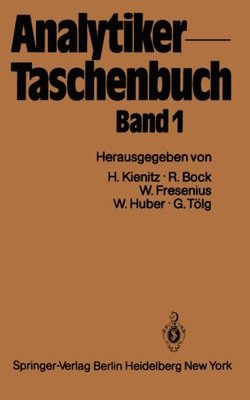 【预订】Analytiker-Taschenbuch