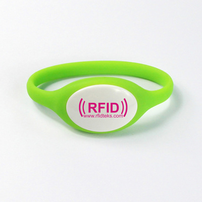 RFID手腕带 NFC 144 BYTES智能标签游泳手牌 NT 213芯片