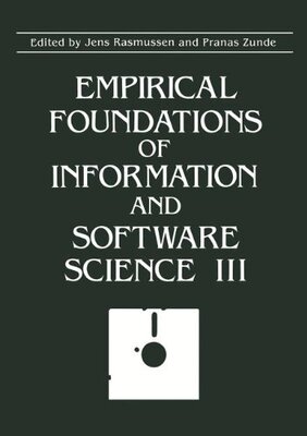 【预售】Empirical Foundations of Information and Softw...