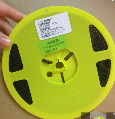 稳压二级管圆柱玻璃管