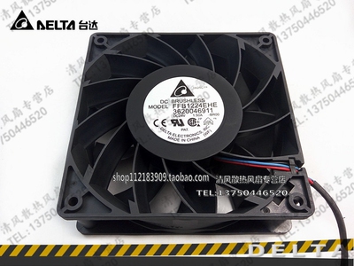 FFB1224EHE-BR00 12038 24V 1.5A 12CM/厘米变频器电焊机散热风扇