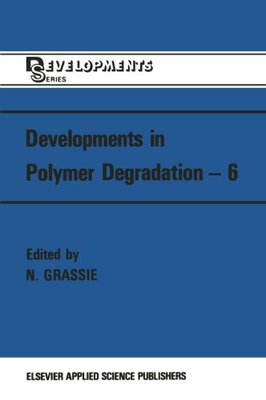 【预订】Developments in Polymer Degradation 6