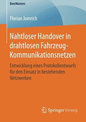 【预订】Nahtloser Handover in Drahtlosen Fah...