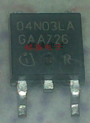 原装进口拆机原字 IPD04N03LA 04N03LA 代替LR7843 贴片 50A/25V