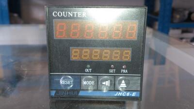 JINHUI精汇双排可逆计数器JHC6-E1A智能LED数显双排预置计数仪
