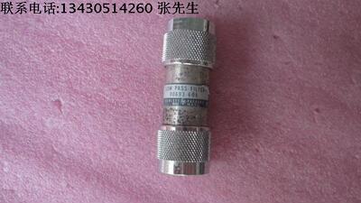 美国HP进口 00694-604 8GHz N头 RF 射频微波同轴低通滤波器