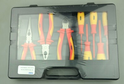 美国腾迈TEMO 电工绝缘工具9件套 TMNS88-20109T