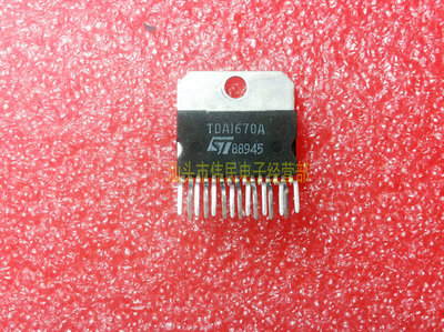 【伟民电子】TDA1670A 显示器场偏转输出电路