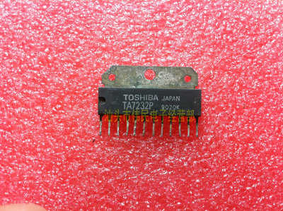 【伟民电子】原装拆机 测试好TA7232P 保上机