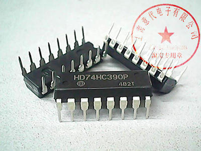 HD74HC390P〖原装正品〗74HC390  HIT 赛格市场G332室实体店 现货