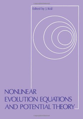 【预售】Nonlinear Evolution Equations and Potential Theory