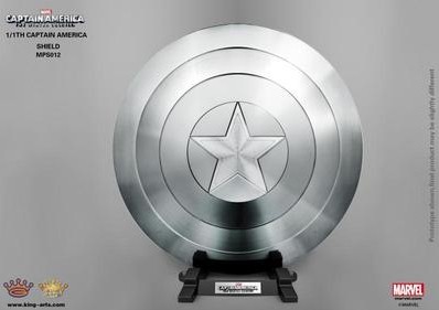 亚洲限定kingarts亚洲金属盾牌