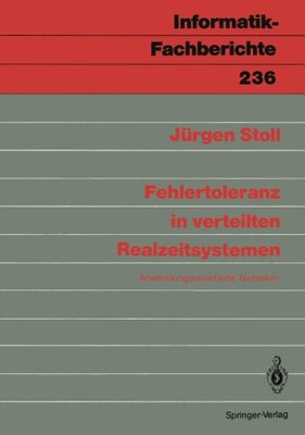【预订】Fehlertoleranz in Verteilten Realzei...