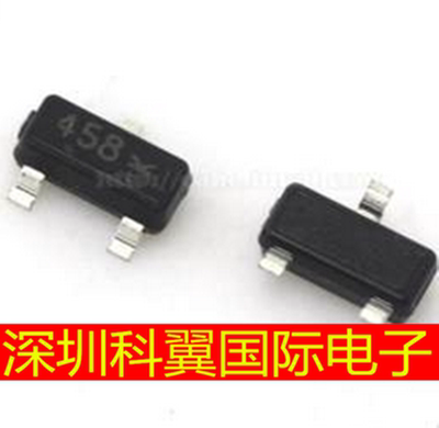 FMMT458TA 丝印458，SOT23-3原装现货,原装正品