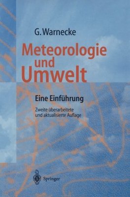 【预订】Meteorologie Und Umwelt: Eine Einfuhrung