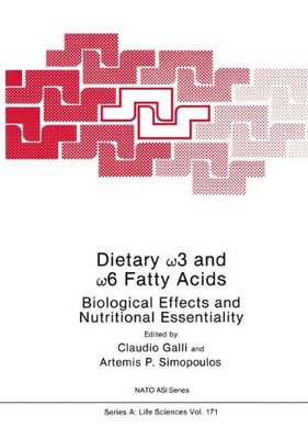 【预售】Dietary 3 and 6 Fatty Acids: Biological Effect...