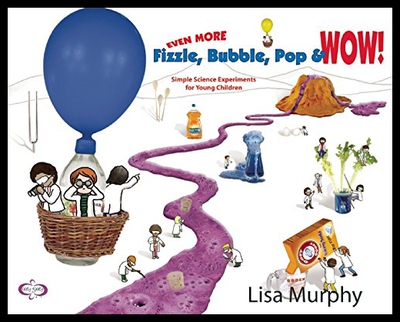 【预售】Even More Fizzle, Bubble, Pop & Wow!: Simple Scie