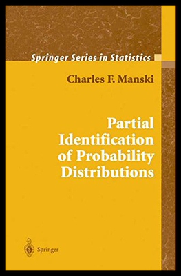 【预售】Partial Identification of Probability Distributio