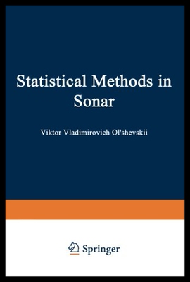 【预售】Statistical Methods in Sonar