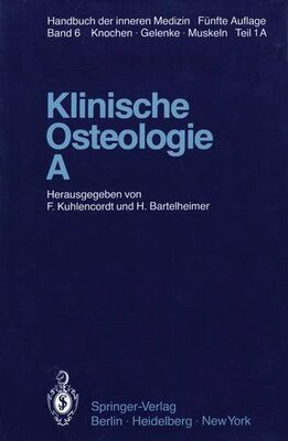 【预订】Klinische Osteologie . a