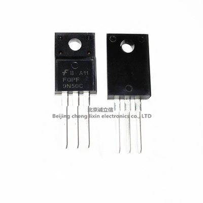 FQPF9N50C9N50C TO220F 9A/500V MOS/场效应  FSC进口原装