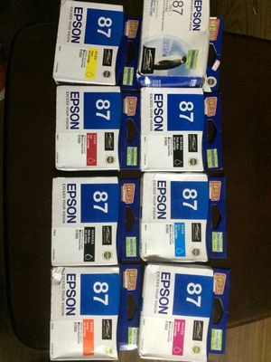 原装爱普生墨盒T0871R800/1800