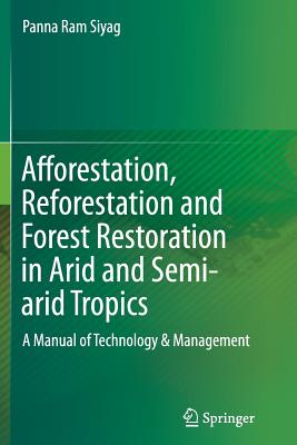 【预订】Afforestation, Reforestation and For...