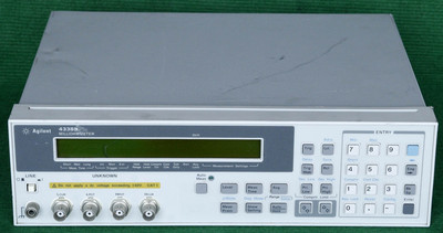 美国安捷伦Agilent 4338B -ATO-28 低电阻测试仪