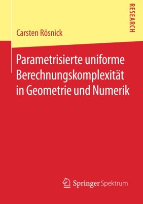 【预订】Parametrisierte Uniforme Berechnungs...