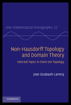 【预售】Non-Hausdorff Topology and Domain Theo