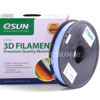 3d打印机耗材变色UV 易生3d材料 温变色光变色三维3d打印丝500g