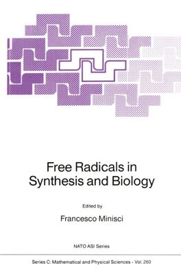 【预订】Free Radicals in Synthesis and Biology
