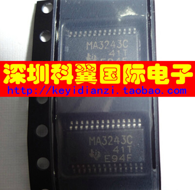 全新原装 MAX3243CPWR 数据接口芯片 贴片TSSOP-28
