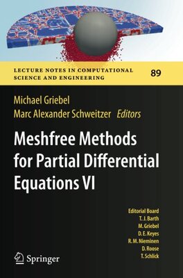 【预订】Meshfree Methods for Partial Differe...