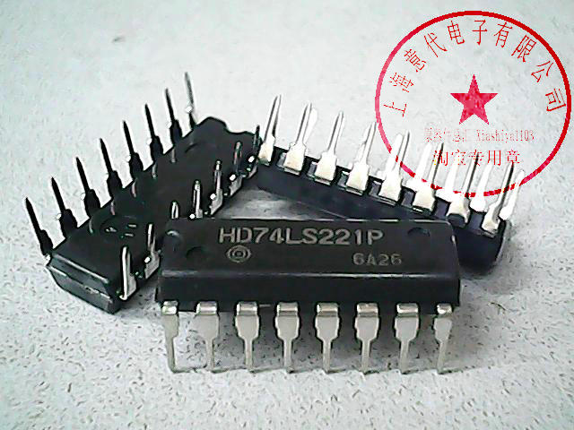 HD74LS221P HIT 74LS221【全新原装】赛格市场G332室实体店现货_虎窝淘