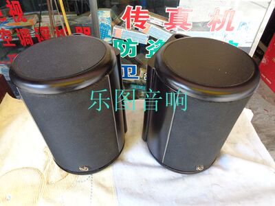 美国白色环绕音箱