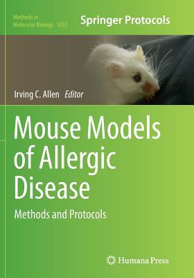 【预订】Mouse Models of Allergic Disease: Me...