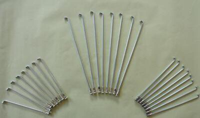 电动车辐条自行车钢辐条钢丝13K/G号12K/G号黑色辐条