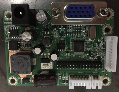 清华同方TF220AW驱动板TF-G2402T主板 G240ET TF-W240 4线_虎窝淘