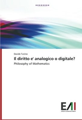 【预售】Il Diritto E' Analogico O Digitale?