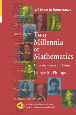 【预售】Two Millennia of Mathematics: From Archimedes ...