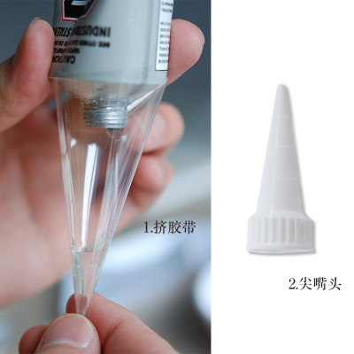 美国原装胶水塑料贴钻