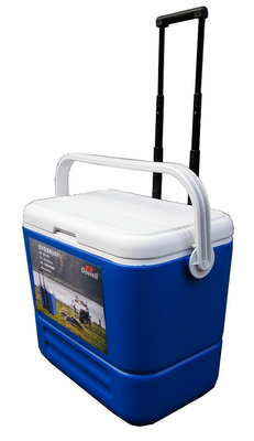 Dowell多为户外拉杆保温箱（36L）ND-2188 保温桶
