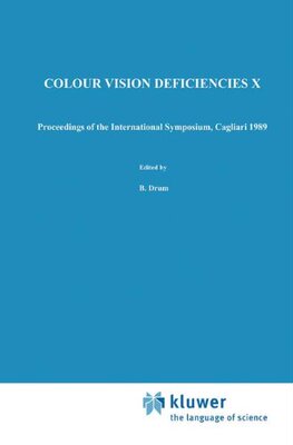 【预订】Colour Vision Deficiencies X: Procee...