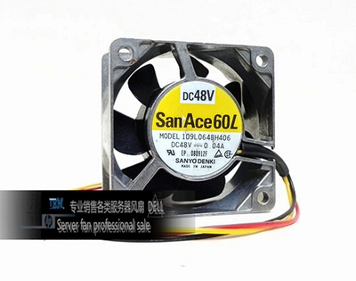 SAN ACE60L 6025 48V 109L0648H406 0.04A 6厘米 变频器风扇