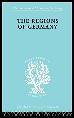 【预售】The Regions of Germany: A Geographical Interpreta