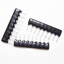 直插排阻 A09103J A09-103G 9脚排阻 10K 9P脚直插排阻 9A103G